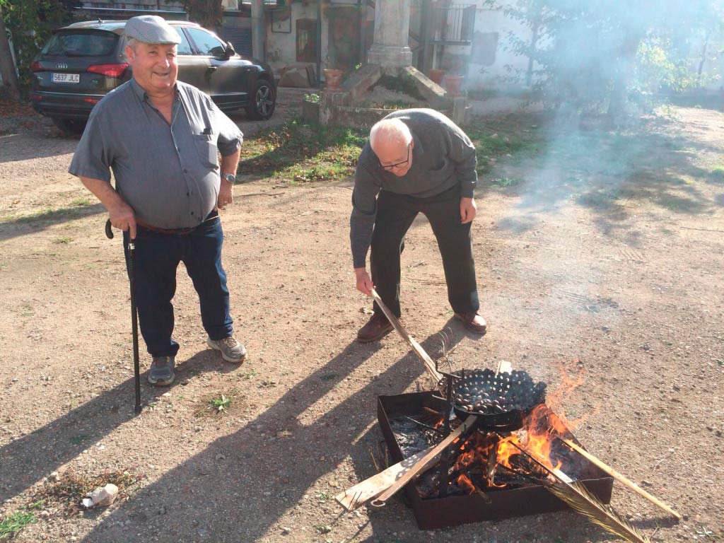CASTANYES I PANELLETS - Sagrat Cor